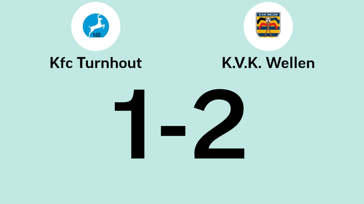 KFC Turnhout dieper in de problemen na verlies tegen KVK Wellen | GVA